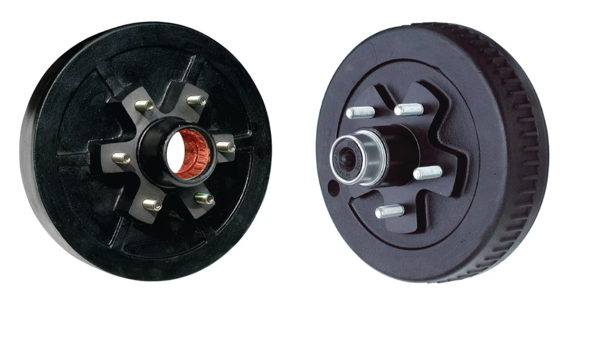 The difference between drum hub and disc hub - GO TRAILER PARTS