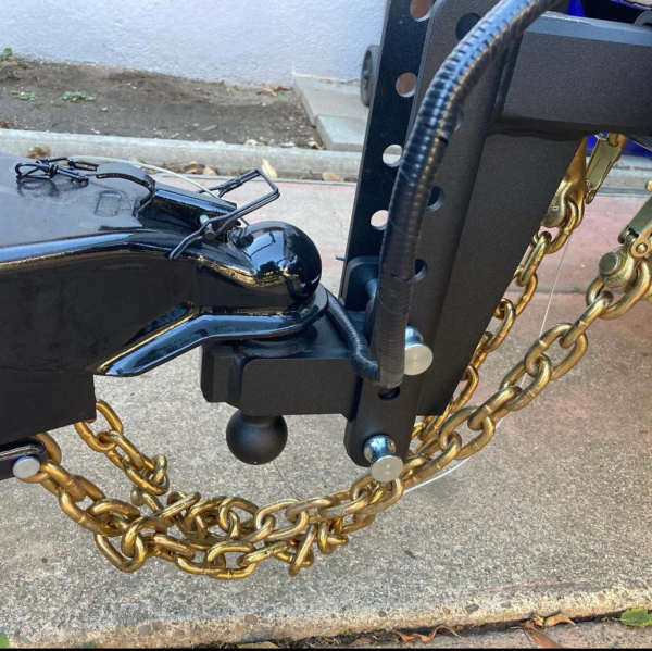 How to attach trailer safety chain? - GO TRAILER PARTS