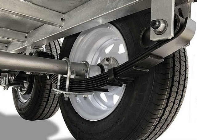The Function of Trailer Leaf Springs - GO TRAILER PARTS