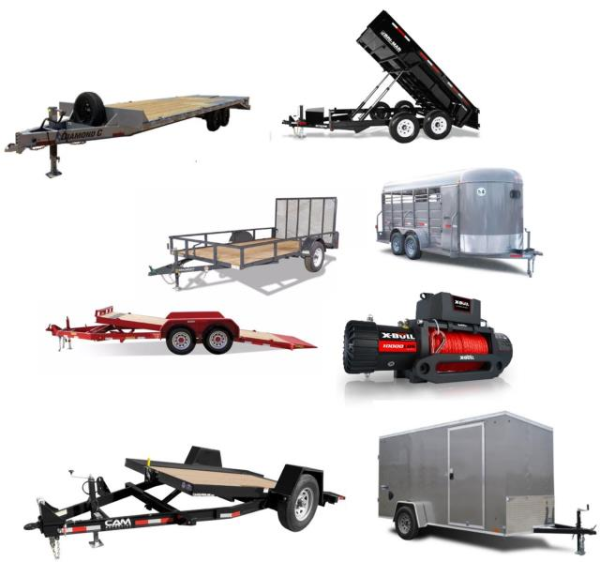 Types of Trailers and Their Common Uses - GO TRAILER PARTS