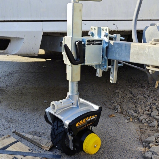 Powered Jockey Wheel for Caravan - GO TRAILER PARTS