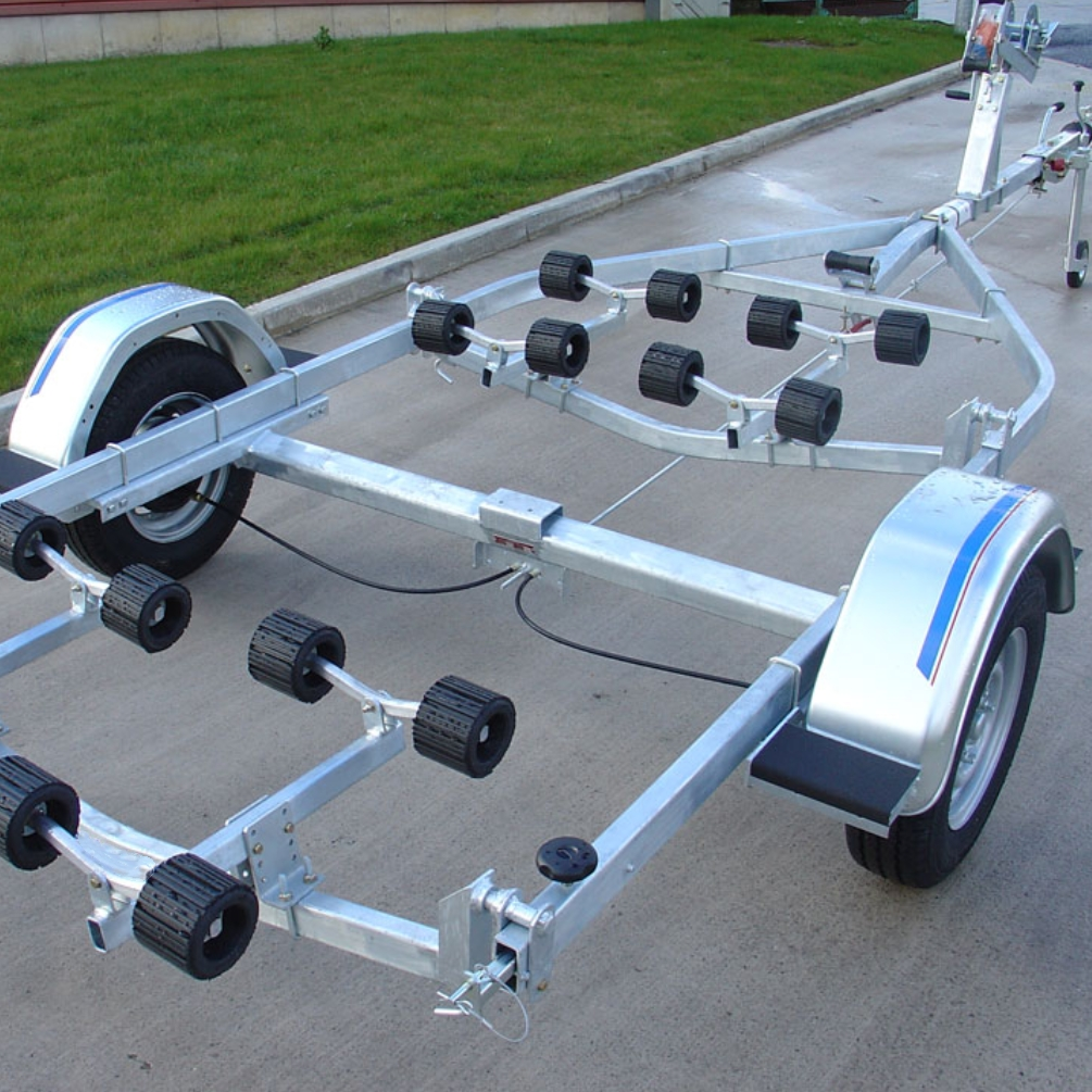 The Importance of Boat Trailer Rollers - GO TRAILER PARTS