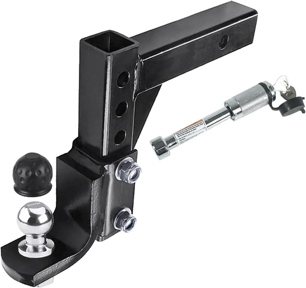 Tow with Confidence: AU Adjustable Height Tow Hitch for Your Adventures ...