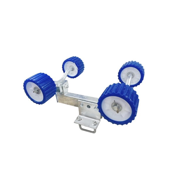Why the Right Trailer Roller Group Makes Launching Easy - GO TRAILER PARTS