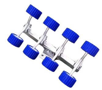 Why the Right Trailer Roller Group Makes Launching Easy - GO TRAILER PARTS
